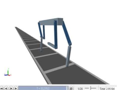 Quadruped Robot Simulation Download Scientific Diagram