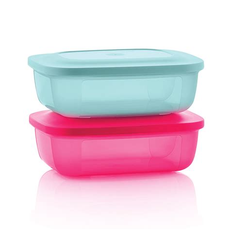 Tupperware 2li Buzdolabı Kabı Seti 500 Ml Cookplus
