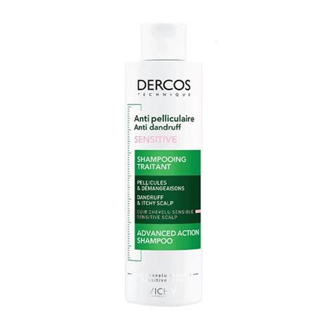 Order Vichy Dercos Anti Dandruff Shampoo For Sensitive Scalps 200ml