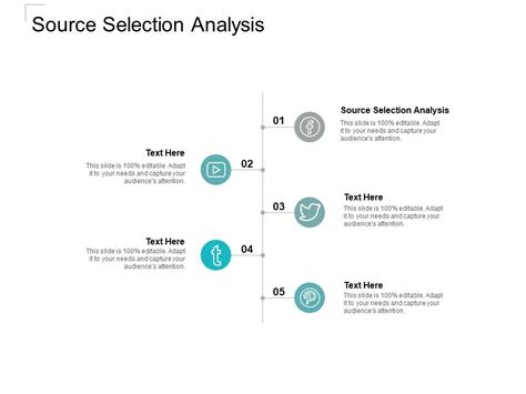 Source Selection Analysis Ppt Powerpoint Presentation Styles Cpb