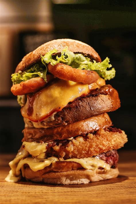 Black Pepper Burger Fotos On Behance