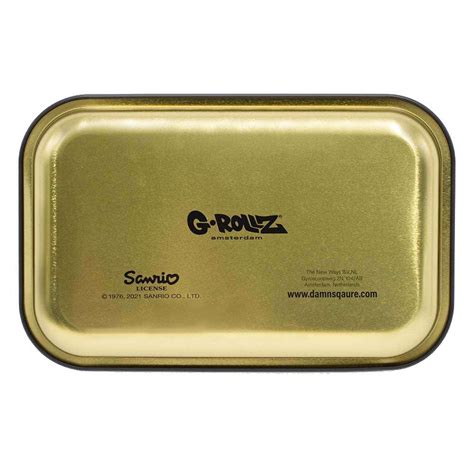 G Rollz Hello Kitty Neon Amsterdam Rolling Tray The Juicyjoint