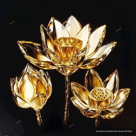 Ai创作图莲花金色吊灯 荷花图案灯 荷花灯装饰 荷花装饰灯 鎏金莲花 琉璃荷花灯 莲花烫金素材 荷花铜灯 璀璨的莲花灯 莲花吸顶灯 莲花蜡烛灯 荷花造型灯 莲花灯素材 古代水晶莲花 鎏金荷花