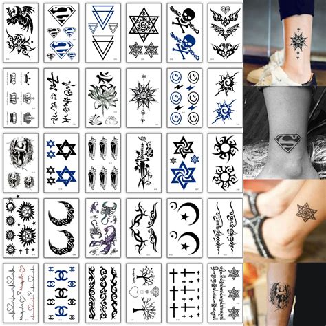 Jual Paket Grosir Termurah 420 Pcs Tato Aesthetic Lucu Berwarna Tatto