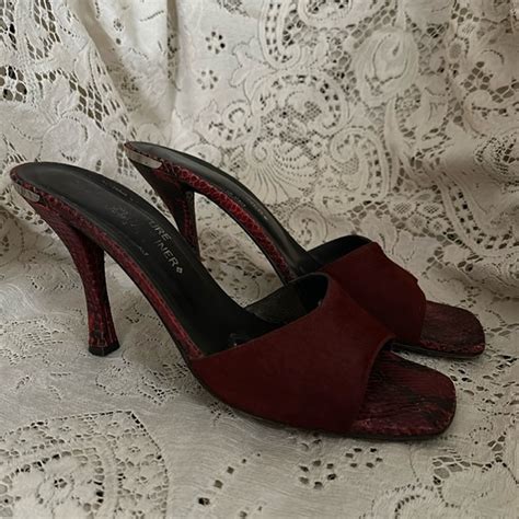 Couture Donald J Pliner Shoes Couture Donald J Pliner Red Sandals
