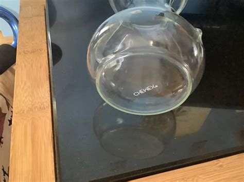 11mo Finance Chemex Pour Over Glass Coffeemaker Glass Handle