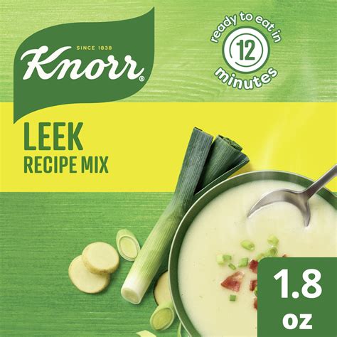 Knorr Soup Mix And Recipe Mix Leek 18 Oz