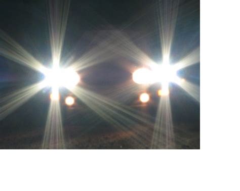 Traffic Offence Of The Week Safe Use Of Headlights On High Beam Mackay