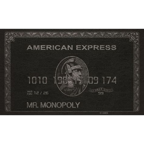 CHIQUE Art Collection Amex Mr Monopoly CHIQUE Interieurs