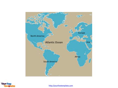 Atlantic Ocean On The Africa Map Ocean Wildlife List