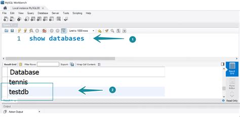 Mysql Create Database Statement Testingdocs
