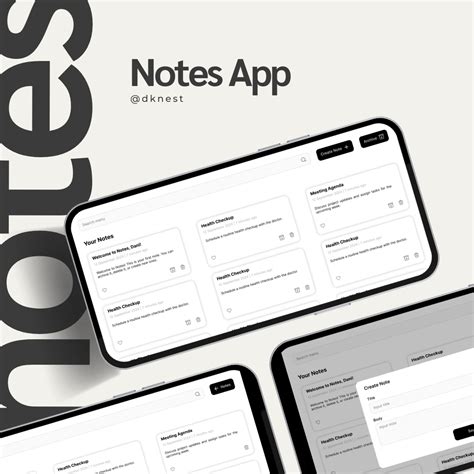 Simple Notes App By Dani Kurniawati On Dribbble