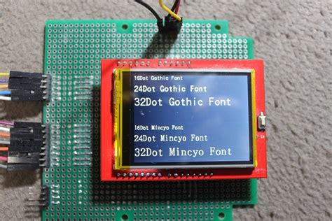 Github Nopnop2002esp Idf Parallel Tft 8bit Parallel Tft And 4 Line Resistance Touch Screen
