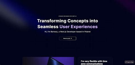 Recreate Your Figma Design To Nextjs Website By Bartoszpodemski Fiverr