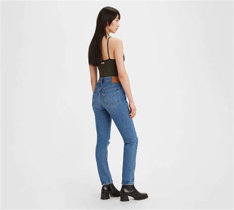 501® Skinny Womens Jeans Medium Wash Levis® Us