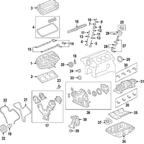 Oem Engine For Saturn Vue Gmpartscenter Net