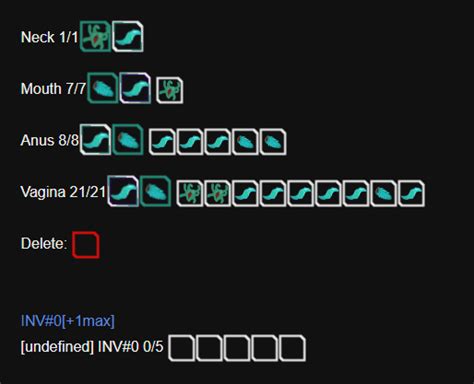 Inventory Parasite Infection Wiki Fandom