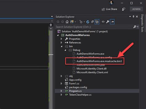 Modern Authentication With Azure Ad For Winforms Native Apps