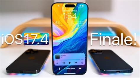 Bản Cập Nhật Ios 17 4 Có Những Tính Năng Mới Gì Phần Một Iphone Islam