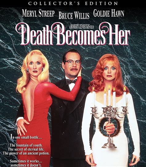 Death Becomes Her Collectors Edition Blu Ray