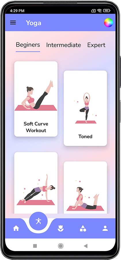 Meditate Yoga And Meditation App React Native IOS Android App Template By Vg Infotec
