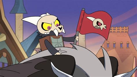 Download The Owl House Warrior King Wallpaper
