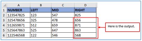 Mid Function In Excel Best Excel Resource