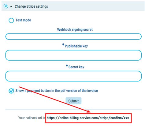 integrating stripe service