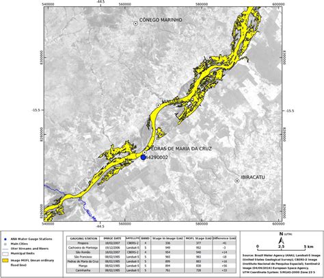 Example Of One Of The Final Map Portion Produced By The Project Team Download Scientific
