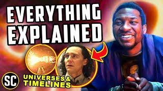 MCU Multiverse FINALLY Explained Timelines Universes Doovi