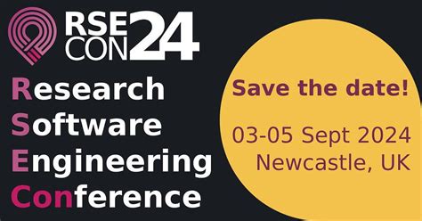 Rsecon24 Deadline 14th Of June Announcements Fortran Discourse
