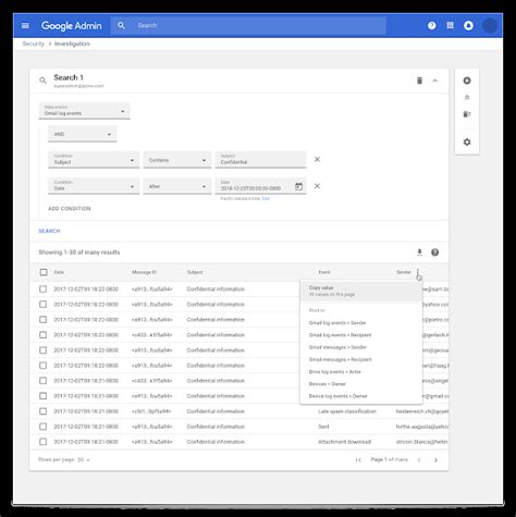 Admin Security Dashboard Analytics Google Workspace