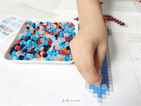 유아 블록 장난감 디폼블럭 도안 야광 칼 만들기 세트 어린이 만들기 장난감 집콕놀이 템 네이버 블로그