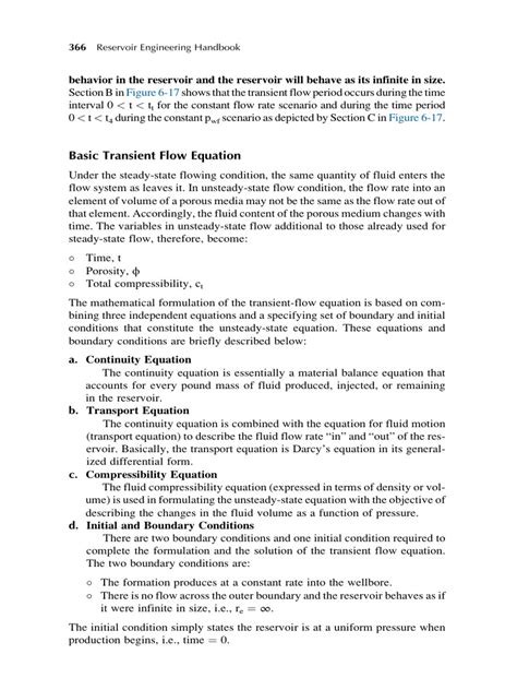 Diffusivity Equation Pdf Applied And Interdisciplinary Physics