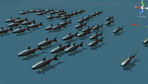 Unity で簡単な Boids の群れモデルを実現する Neareal