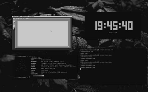 [i3] [picom] [uxn] [yes It S Pywal] Colours Aren T Minimal Enough R