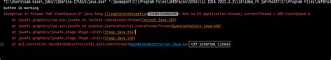 Javafx Open A New Stage With Jmenuitem Stack Overflow