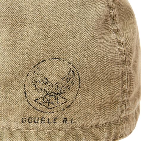 Double Rl『herringbone Twill Service Cap』 Reggieshop