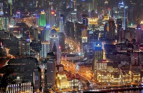 Shanghai Urban Financial Hub China Britannica