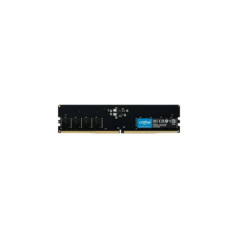 Memoria Ram Crucial 32gb Ddr5 5200 Udimm Desktop