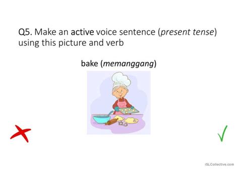 Tic Tac Toe Game Passive Voice Gen English Esl Powerpoints