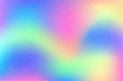 Rainbow Unicorn Background Girlie Princess Sky Vector Image