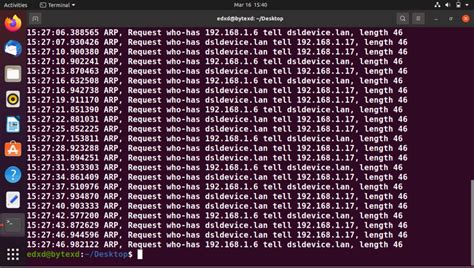 Linux Tcpdump Command With Examples Bytexd