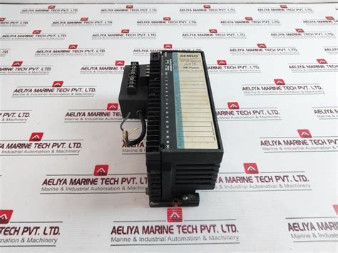 Ge Fanuc Ic660bbd020 Genius I O Block 24 48 Vdc Aeliya Marine