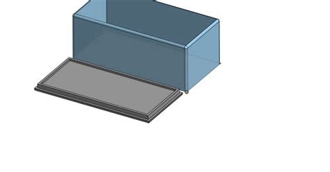Small Box With Interference Fit Lid By Prebres69 Download Free Stl
