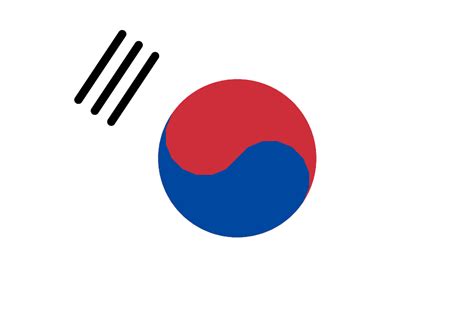 파일flag Of South Koreasvg 이브위키