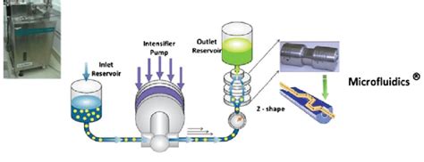 Microfluidizer Missoum Et Al 2013 Download Scientific Diagram