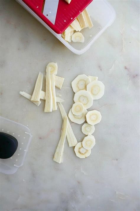 Easy Baked Parsnip Chips Its A Veg World After All®