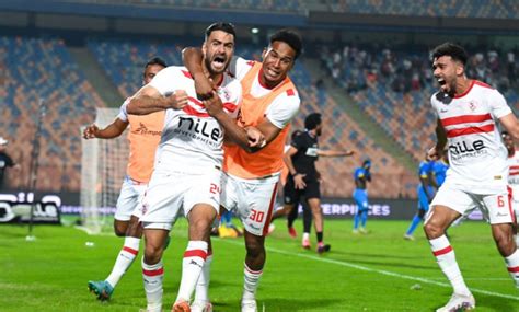 Expatriés Mathlouthi héros du Zamalek Tunisie Foot