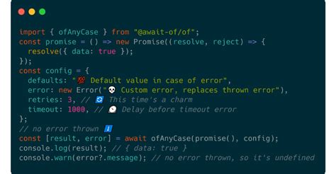 Of Promise Wrapper With Sugar